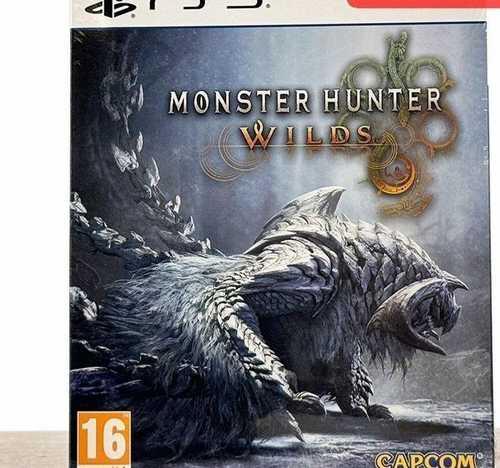 Monster Hunter Wilds Steelbook Edition Русс Новый