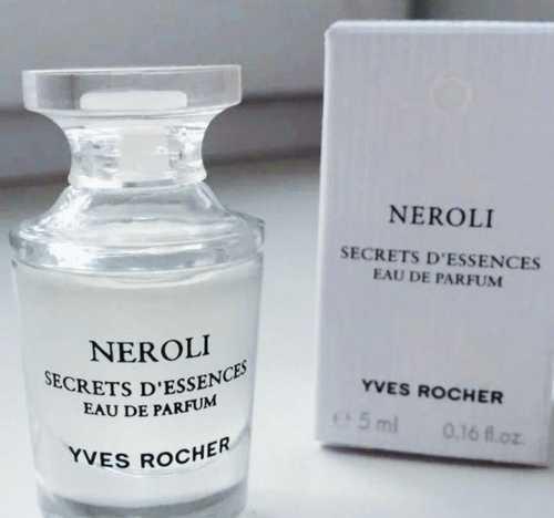 Парфюмерная вода Neroli (Yves Rocher)