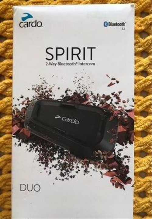 Мотогарнитура Cardo Spirit Bluetooth (евротест)