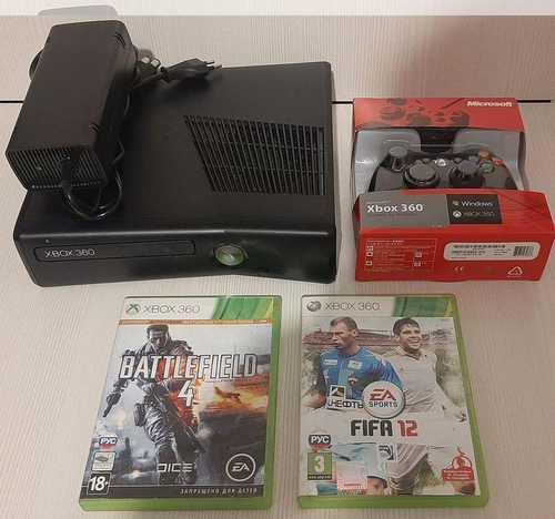 Xbox 360 slim 320 GB