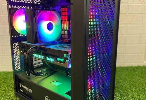 Мощный игровой пк i5-13400f + rtх 3070/3060ti