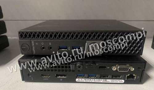 Неттопы dell HP i5-6500 i5-9500 офисные компы