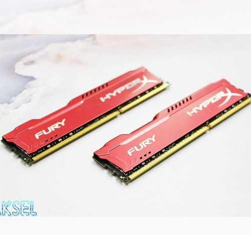 Оперативная память DDR3 16 GB (2x8GB) 1866 MHz