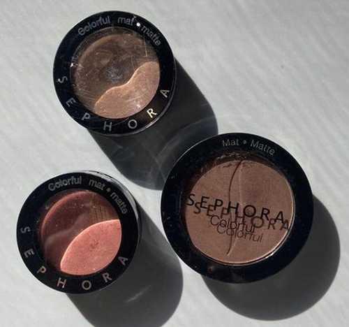 Тени для век sephora моно