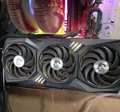 Msi rtx 3060 ti gaming x trio