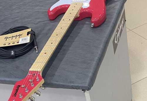 Электрогитара Kramer Focus VT-211S Ruby Red