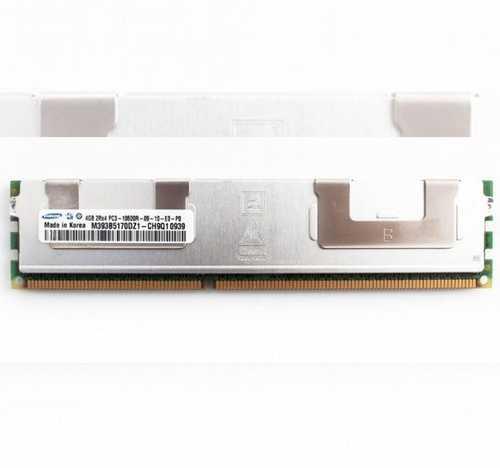 Оперативная память DDR3 ECC Reg 4Gb 10600R