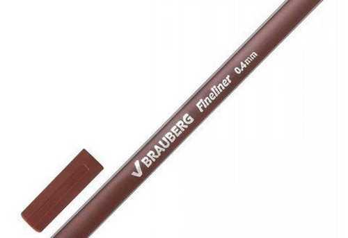 Ручка капиллярная (линер) brauberg "Aero&quo