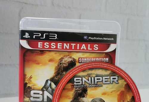 Sniper ghost warrior Sony PlayStation 3