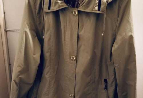 Ветровка демисезонная куртка женская 56-58 размер
