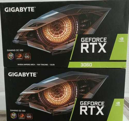 Видеокарта Gigabyte geforce rtx 3060 OC 12 гб