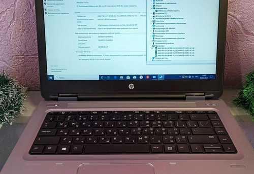 Ноутбук HP ProBook 645 G3/AMD A10 8730B, 4 х 2.4 Г