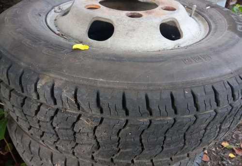 Продам шины 225/75 r16 кама 218