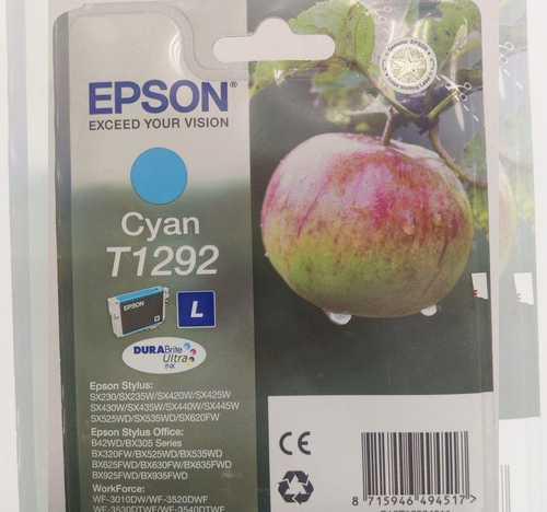 Картриджи Epson T1294 T1292