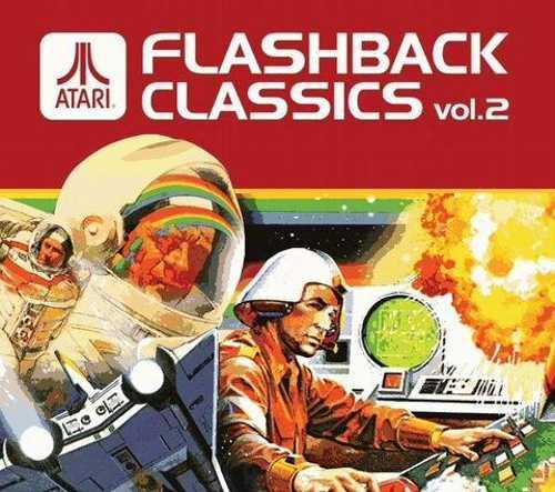 Atari Flashback Classics Vol. 2 PS4/PS5 Не диск