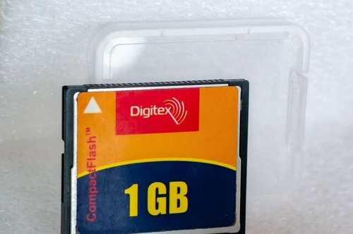 CF card Digitex 1 Gb