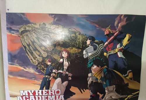 Плакаты постеры аниме