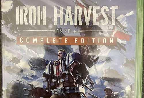 Iron Harvest. Игра для Xbox Series X