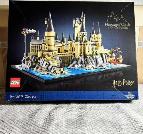 Lego 76419 Hogwarts Замок Гарри Поттера