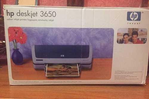 Компактный принтер HP Deskjet 3650