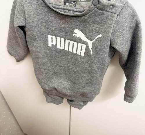 Костюм спортивный puma Minicats Ess Crew Jogger