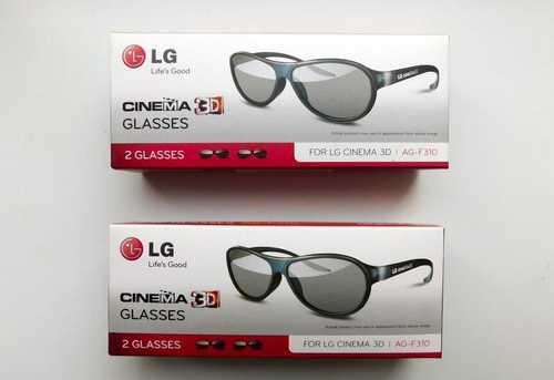 Очки 3D LG новые