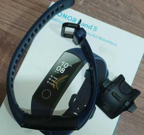 Фитнес браслет Honor band 5