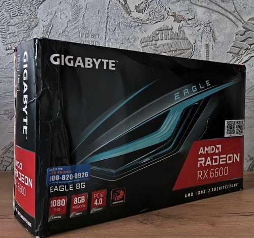 Видеокарта AMD Radeon RX 6600 gaming OC