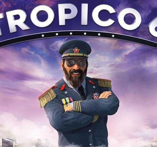 Tropico 6 полностью на русском языке ps4 и ps5