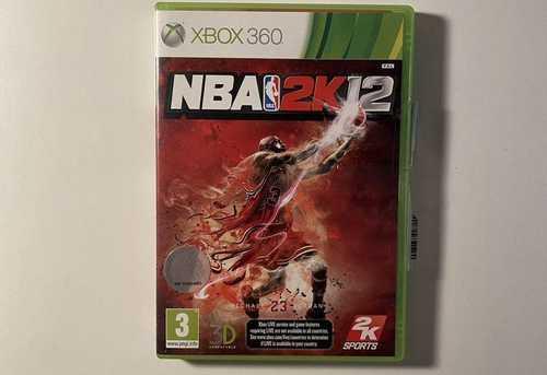 Игра для ps4 NBA 2K12