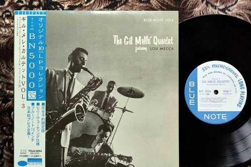 Gil Melle Quartet & Lou Mecca – Volume 3 - 10" LP