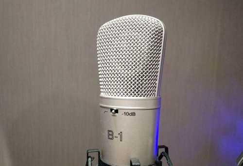 Микрофон behringer b1 + аудиокарта focusrite