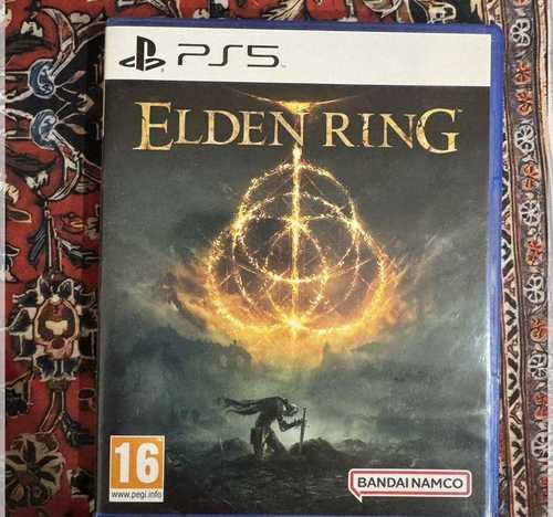 Elden Ring ps5 диск