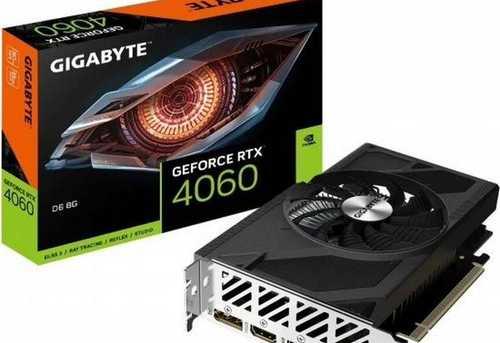 Gigabyte GeForce RTX 4060 D6 8G (GV-N4060D6-8GL)
