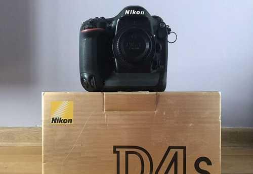 Nikon D4s body (пробег 115 тыс)