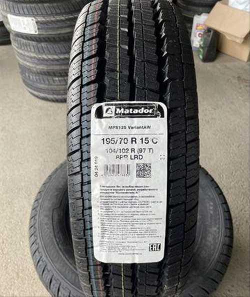 Matador MPS 125 Variant All Weather 195/70 R15C 104R