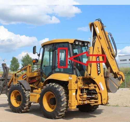 Кузовное левое стекло Lovol FLB468-II