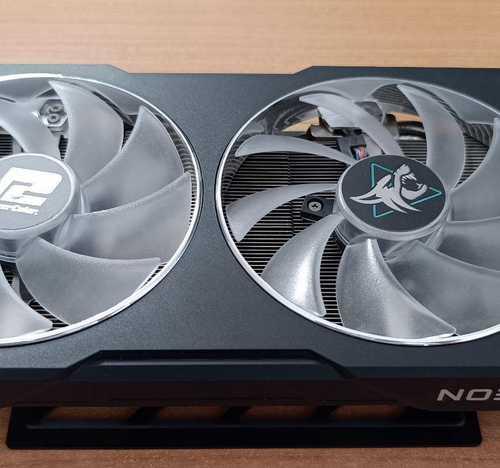 Видеокарта Rx 6600 hellhound PowerColor