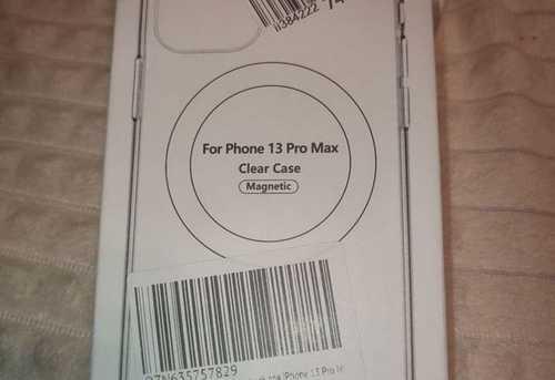 Магнитный чехол на iPhone 13 Pro Max