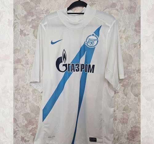 Оригинал игровая футболка Nike Зенит 2012-2013 XL