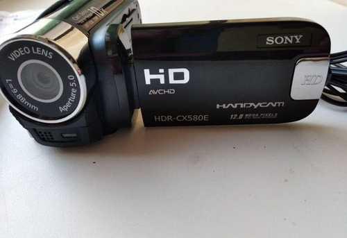 Видеокамера sony HDR CX580E
