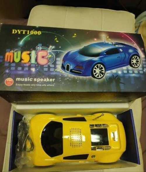Портативная колонка Mp3 Avto Music CAR Speaker