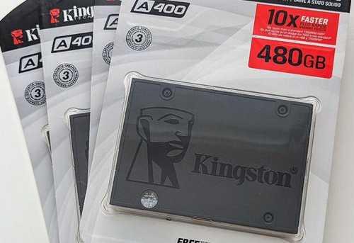 Ssd Kingston A400 480gb новый