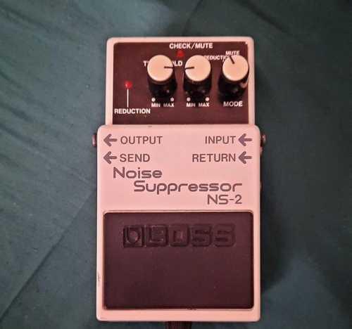 Педаль шумоподавитель boss NS-2 (Noise supressor)