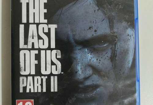 The last of us 2 ps4 диск