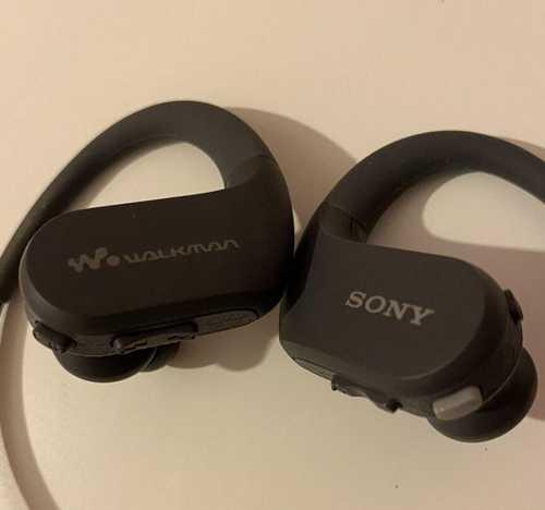 Наушники плеер sony walkman bcr-nwws410