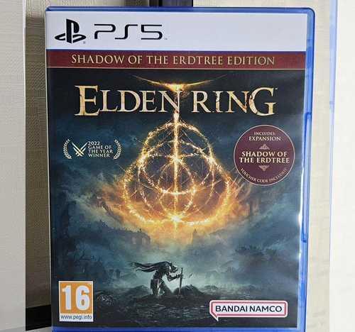 Игра "Elden Ring Shadow of The Erdtree Edition" на