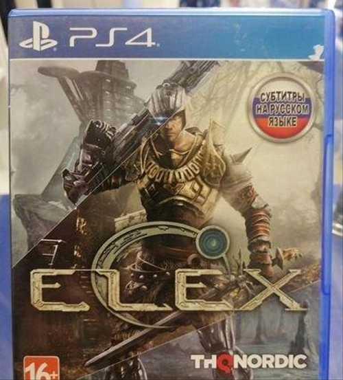 Elex PS4 Б/У