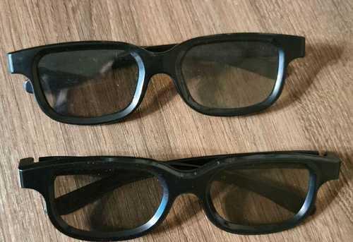 3D очки цена за обе пары