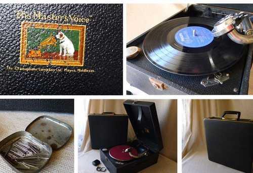 Патефон (NL) - His master’s voice 102. коферы